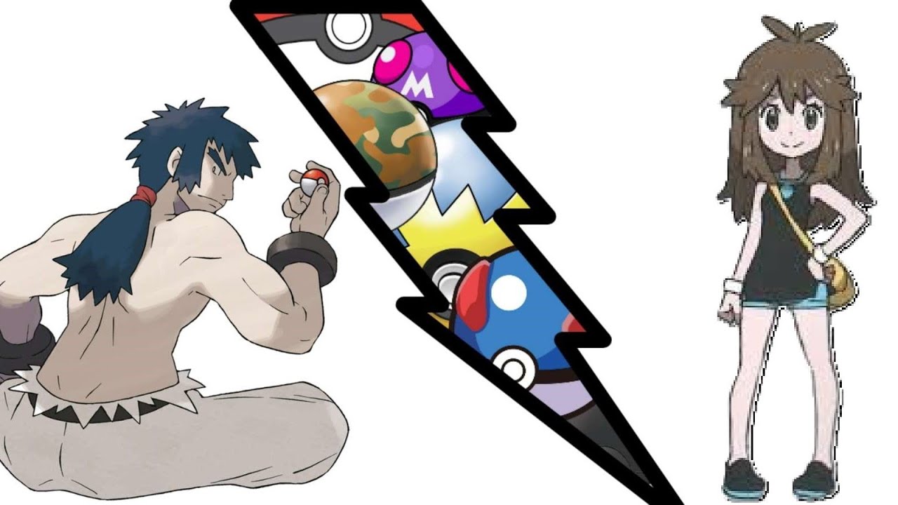 Pokemon Stadium Trainer Battles: Green vs Bruno - YouTube
