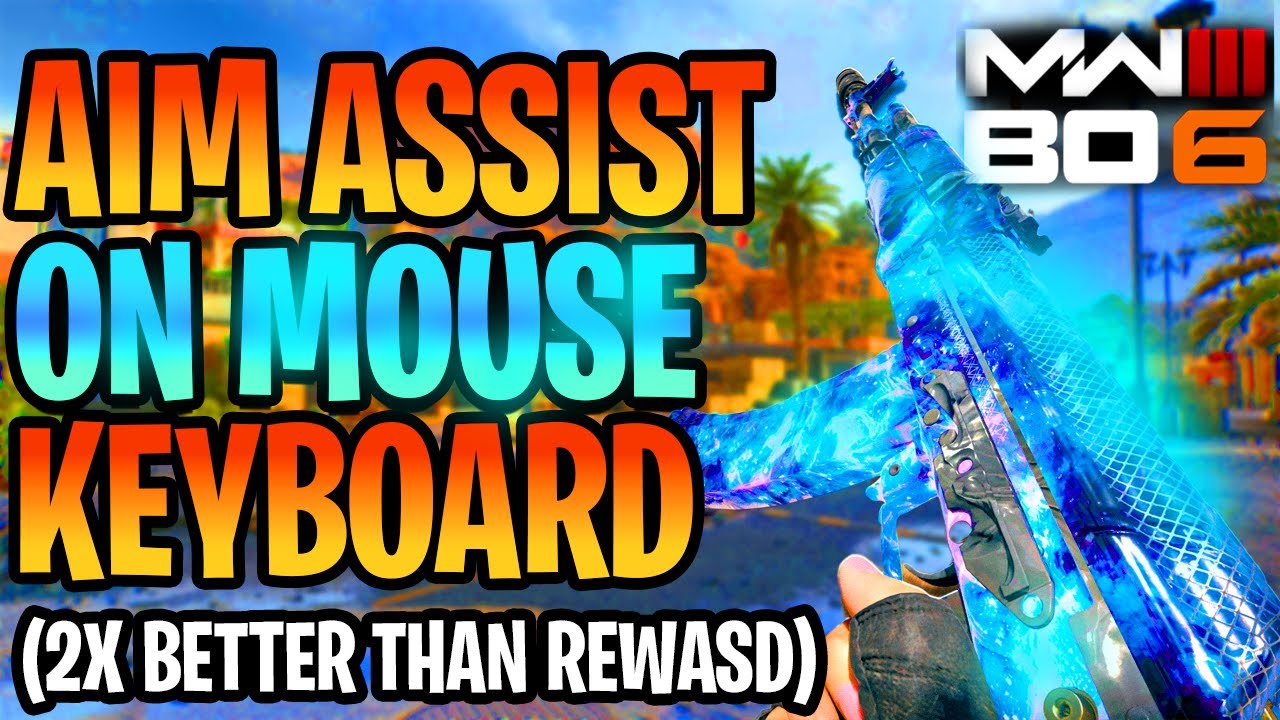 Warzone #1 Aim Assist on KBM Software (Better than reWASD/Xim Matrix ...