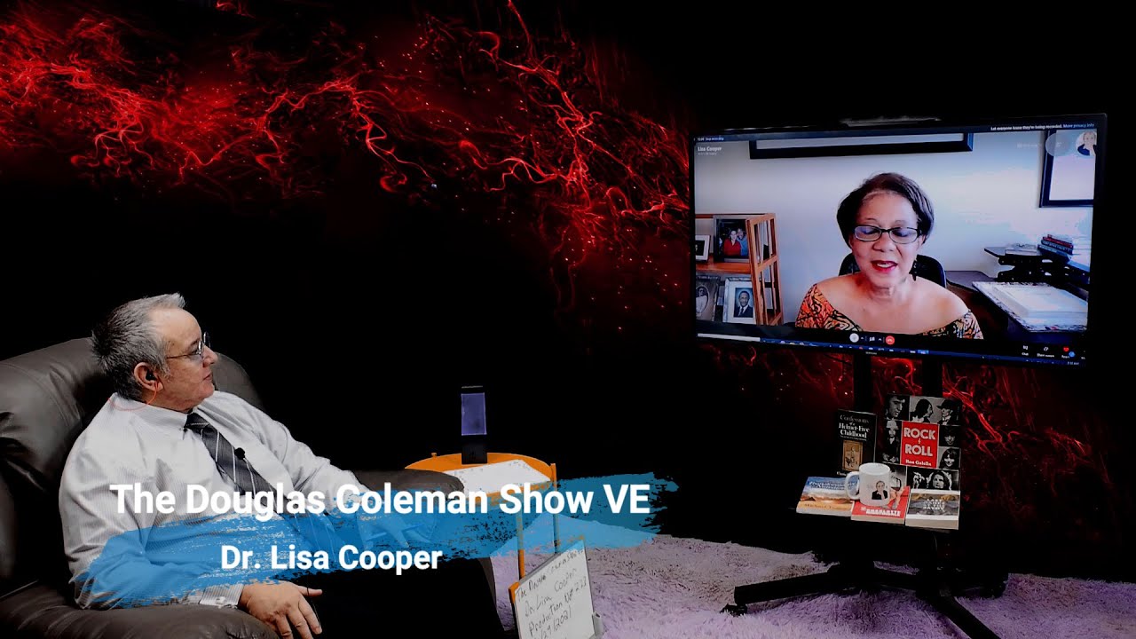 The Douglas Coleman Show VE with Dr Lisa Cooper - YouTube