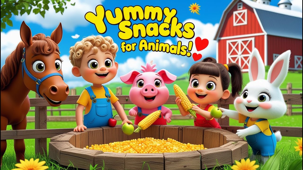 Let’s Go to the Farm! 🚜🐄 | Fun Farm Adventure for Kids | Baby Songs ...