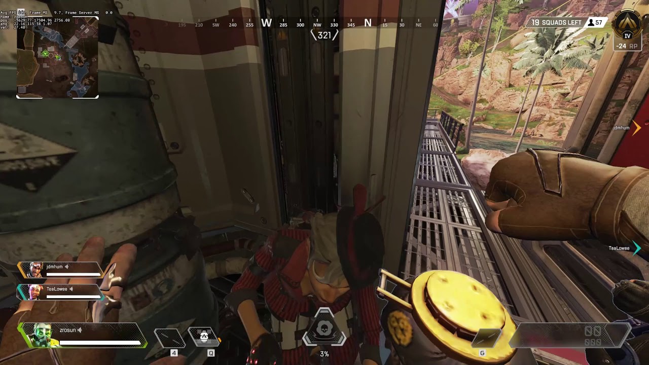 Apex Moments #5 - Trap Block - YouTube