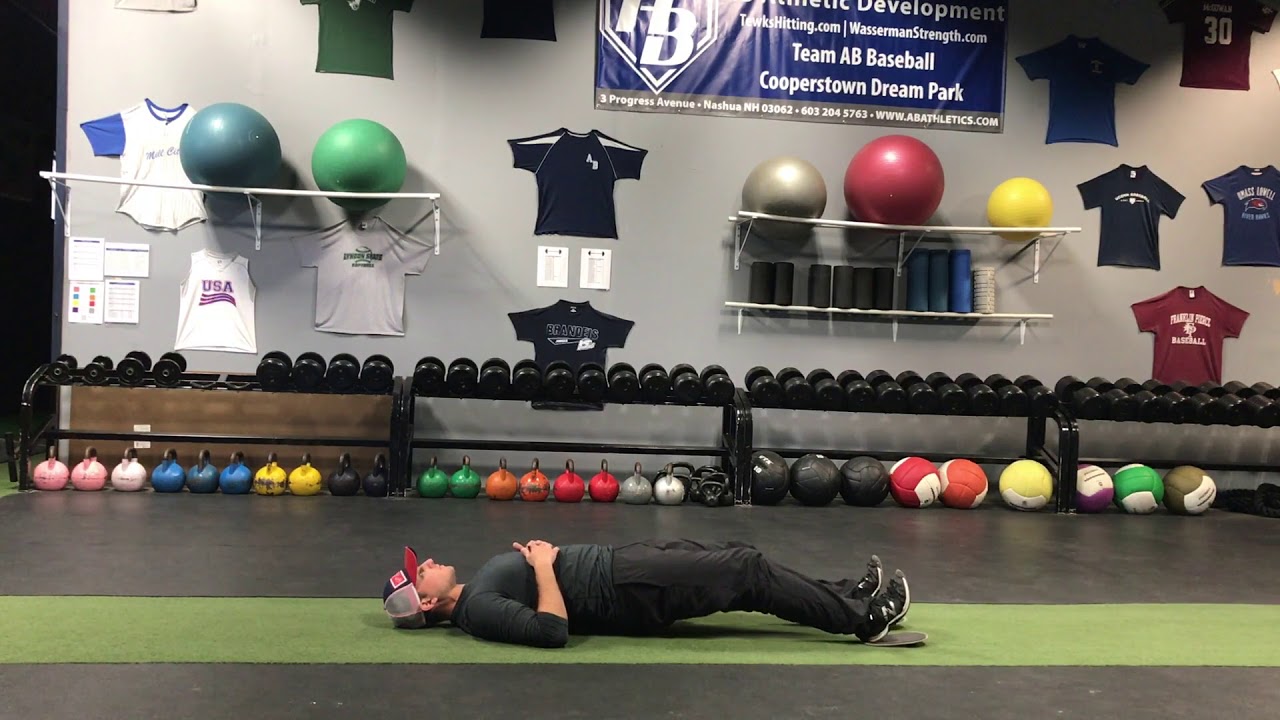 Slider Hip Bridge Phase 1 - YouTube