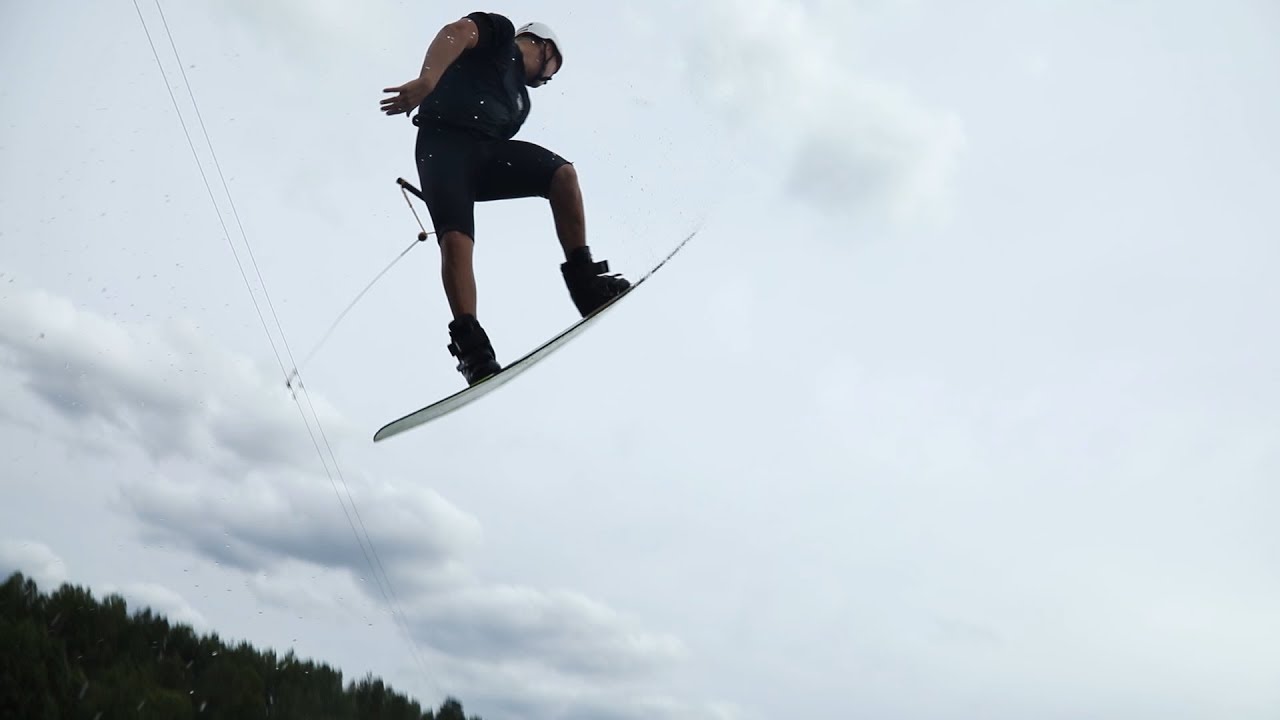 Wakeboard hos Fagersta Cable Park – Gone Camping i Fagersta - YouTube