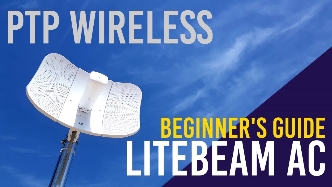 Ubiquiti LiteBeam 5AC Gen2 PTP How To Setup Guide YouTube ubiquiti-litebeam-5ac-gen2-ptp-how-to-setup-guide-youtube