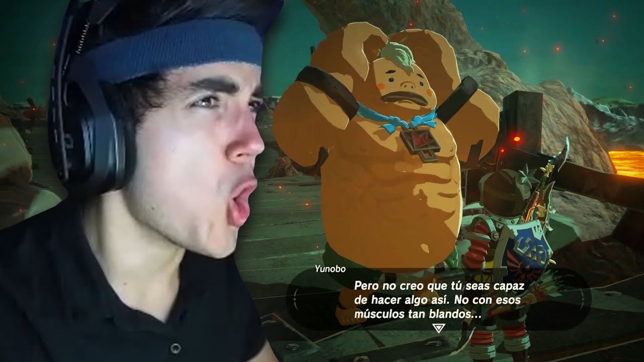 ROIER JUEGA A THE LEGEND OF ZELDA: BREATH OF THE WILD #7 !! - YouTube