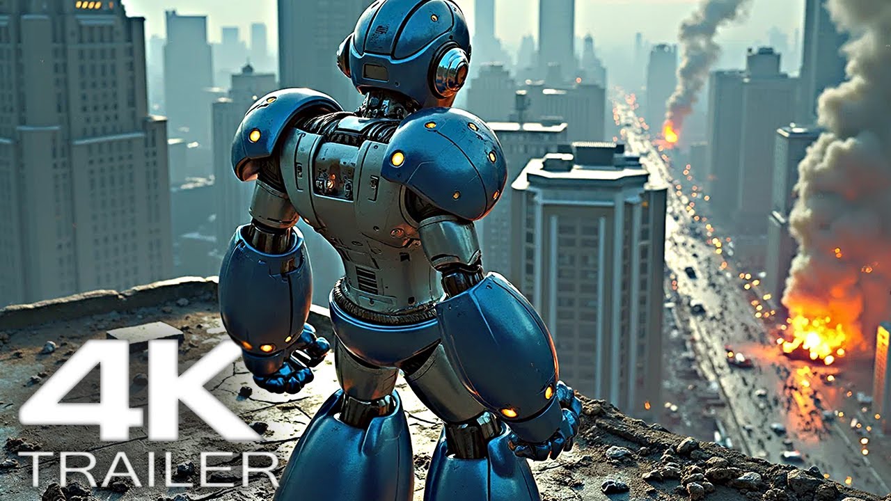 SECRET LEVEL 'Mega Man' Reveal Trailer (2024) Prime Video | 4K UHD ...