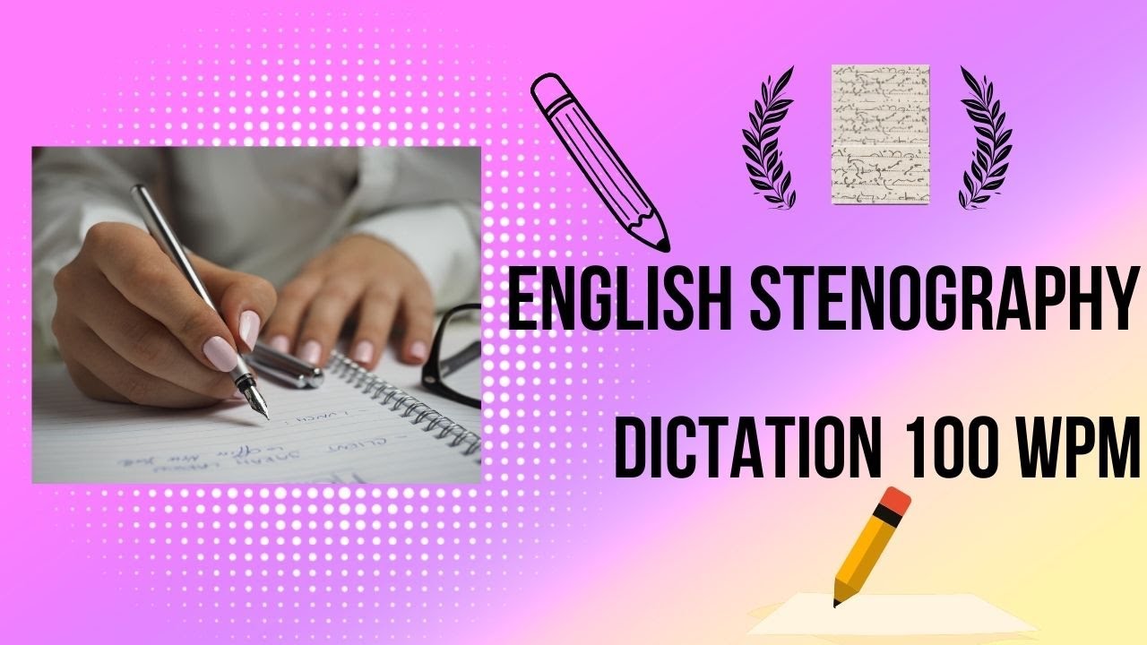 100 WPM Progressive Shorthand Dictation In English At The Speed Of 100 100-wpm-progressive-shorthand-dictation-in-english-at-the-speed-of-100