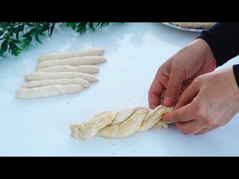 Eğer evinizde un varsa, muhtemelen bu sırrı bilmiyorsunuzdur! Çok hızlı bir tarif! Poğaça tarifi