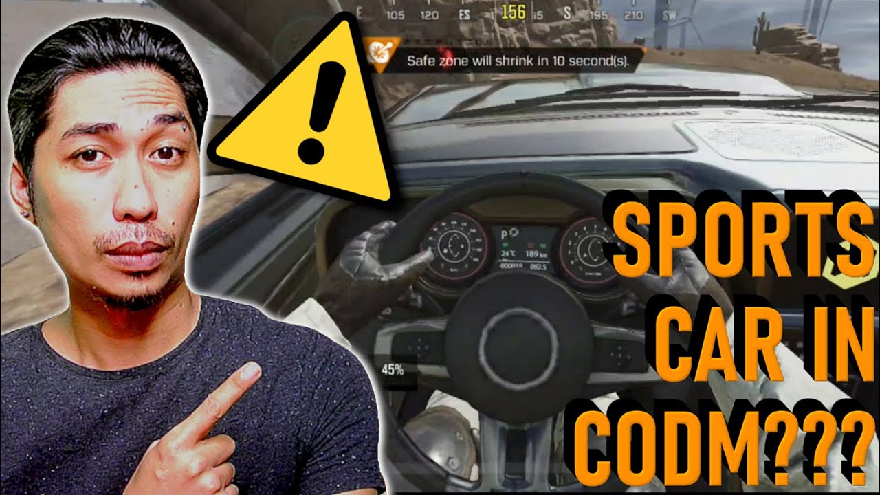 CODM Sports Car Reveal - YouTube