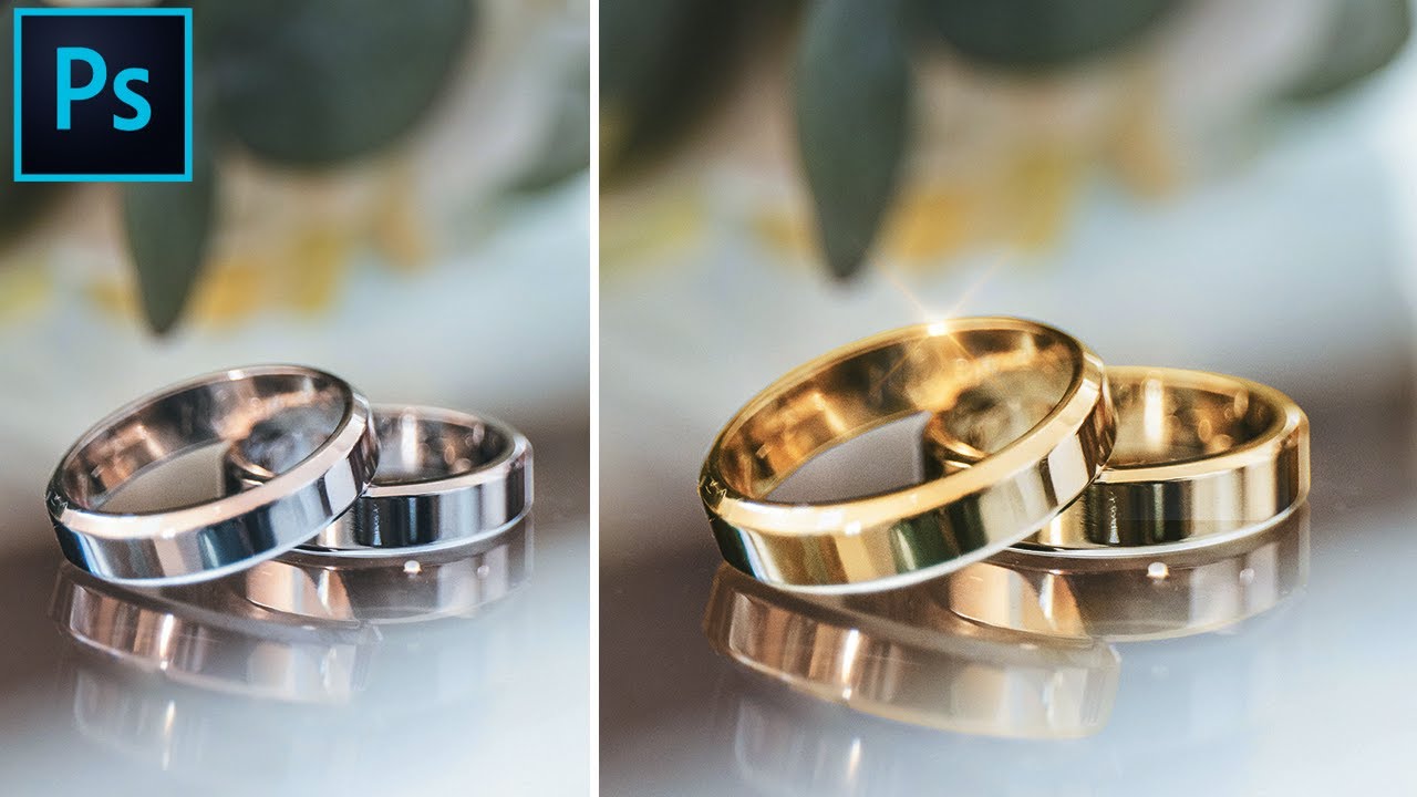 How To Change Metal Color - Turning Silver to Gold Tutorial-2021 - YouTube