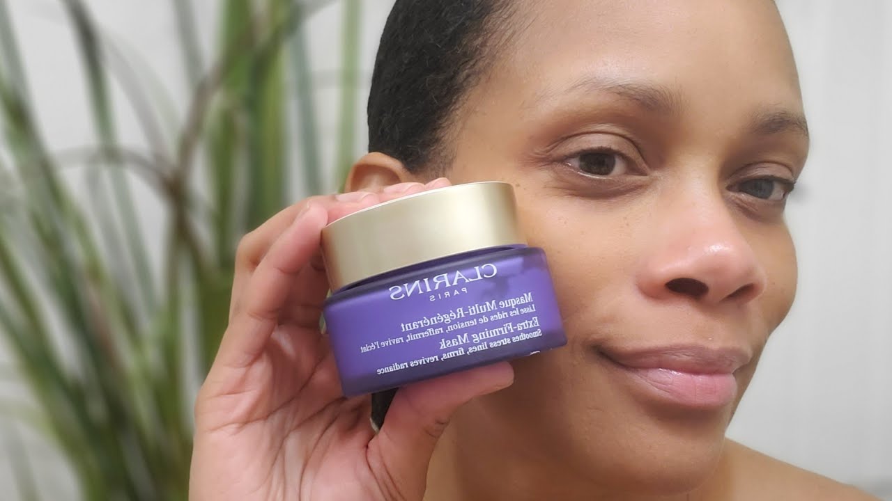 10 Minute Fresh Face Clarins Mask - YouTube