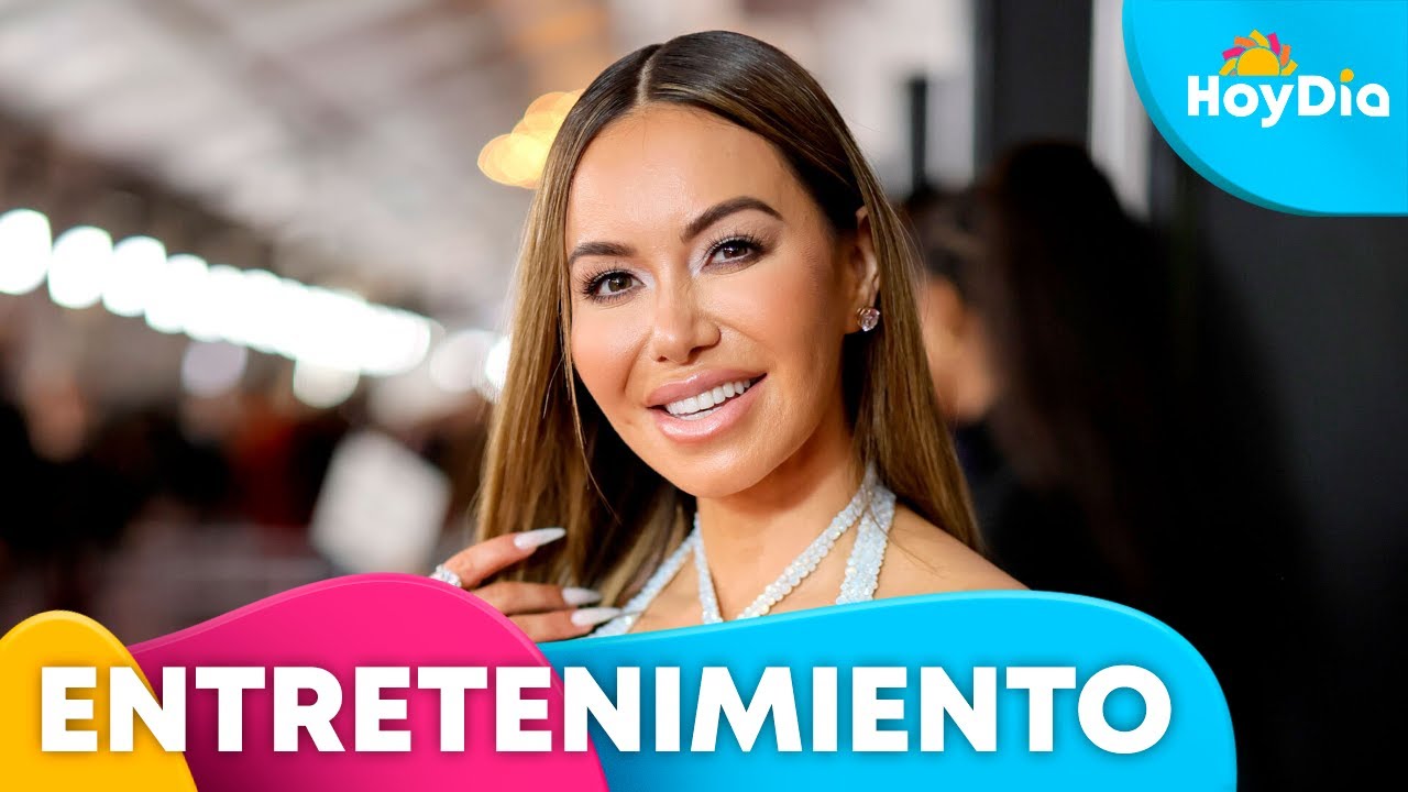 Chiquis Rivera revela cómo logró cambiar su figura | Hoy Día ...
