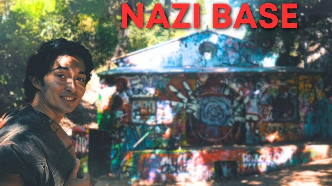 Exploring The Abandoned Nazi Base in Los Angeles - YouTube