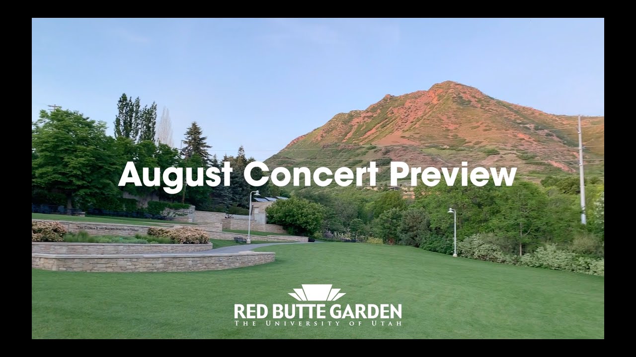 August Concert Preview | Outdoor Concert Series 2022 - YouTube
