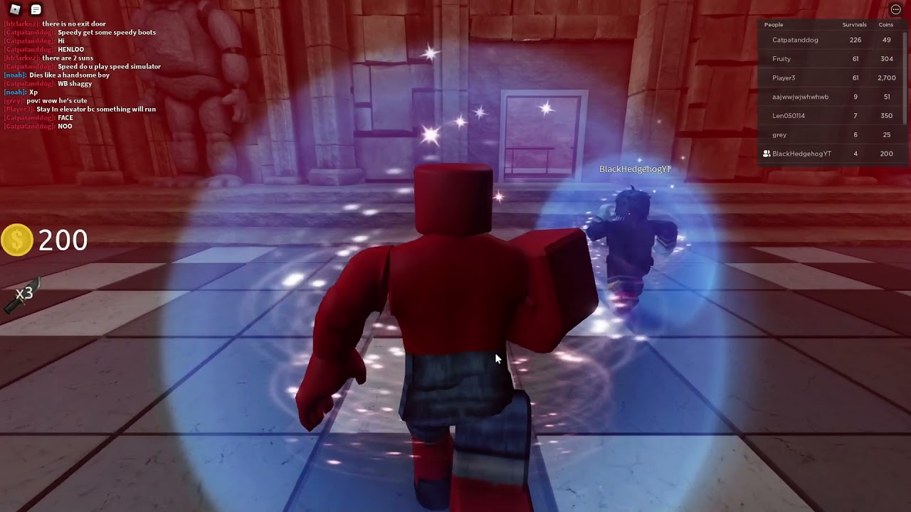 Knuckles, Sonic, & Shadow Play: "Roblox: Horror Elevator" - YouTube