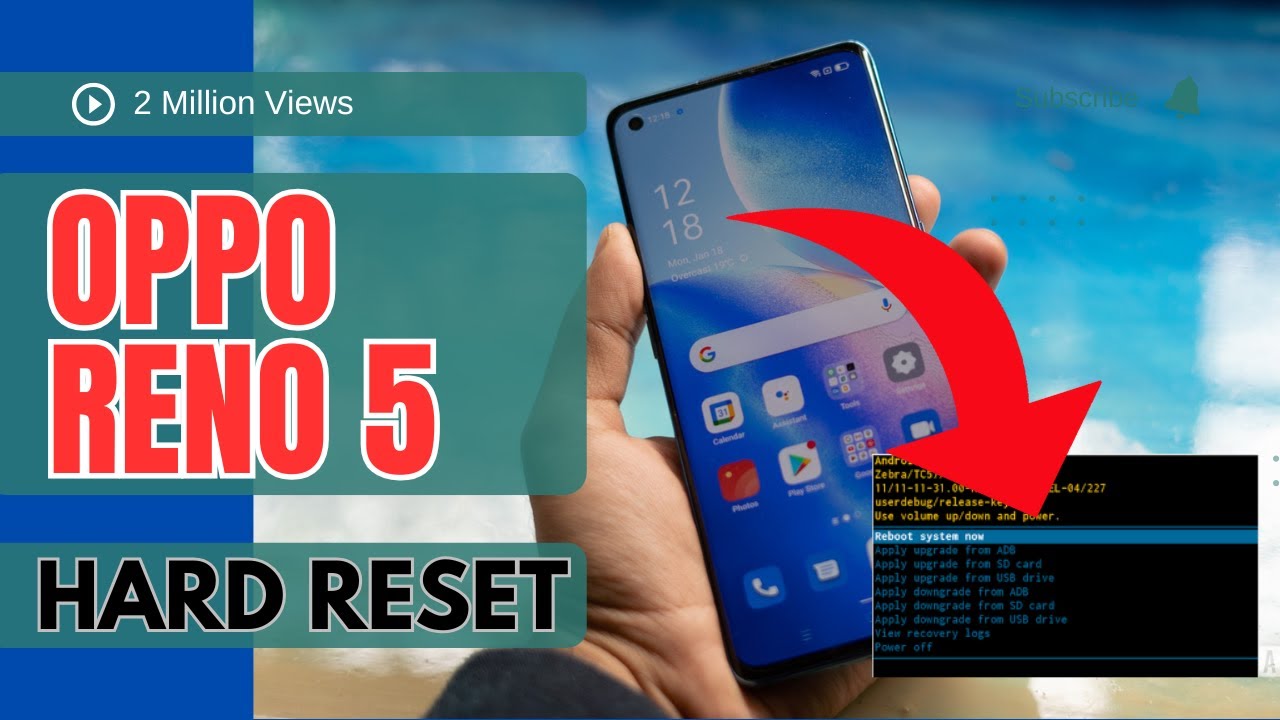 How to Hard Reset OPPO Reno 5 Step-by-Step Guide - YouTube