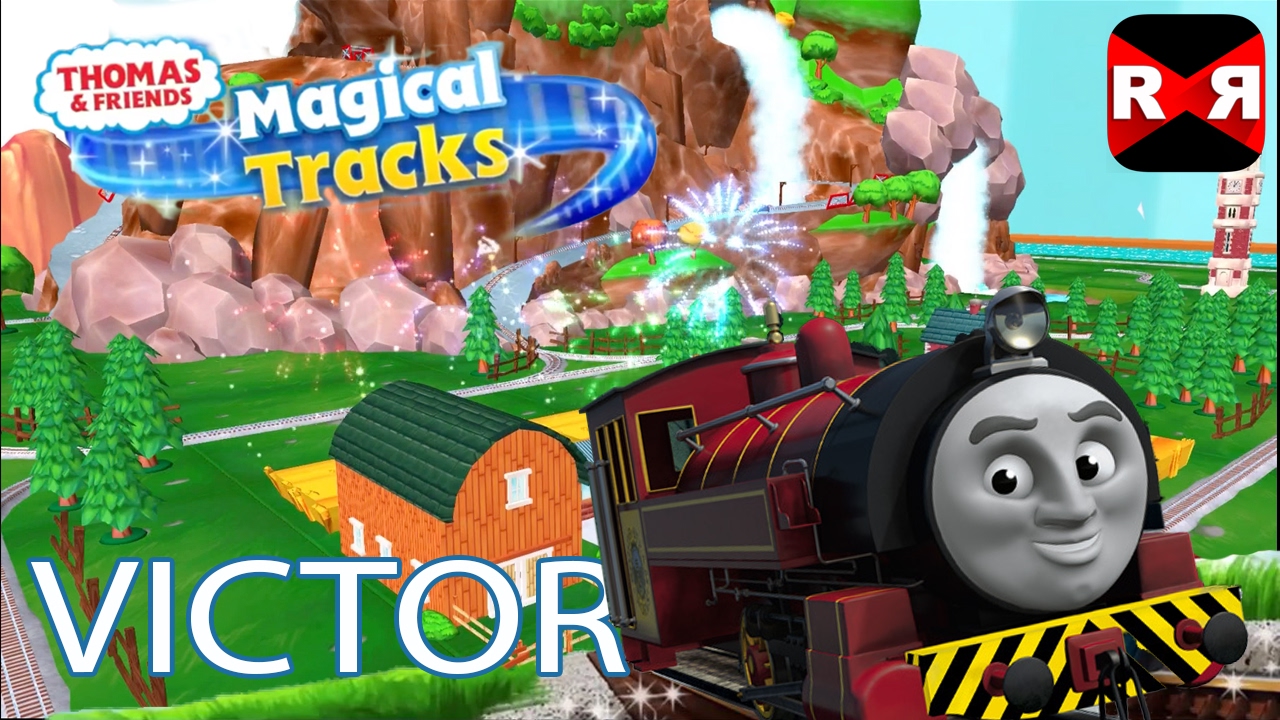 Thomas and Friends: Magical Tracks - Victor Complete Set Walk Around ...