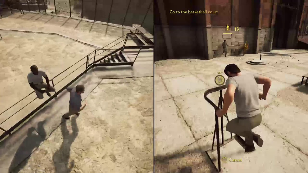 A Way Out PlayStation Live Gameplay - YouTube