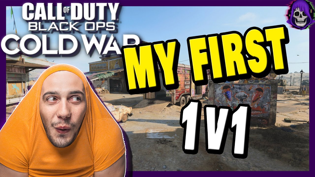 PART 2 | Untrained NOOB has a LESSON on my FIRST 1V1 on Cod Cold War - YouTube