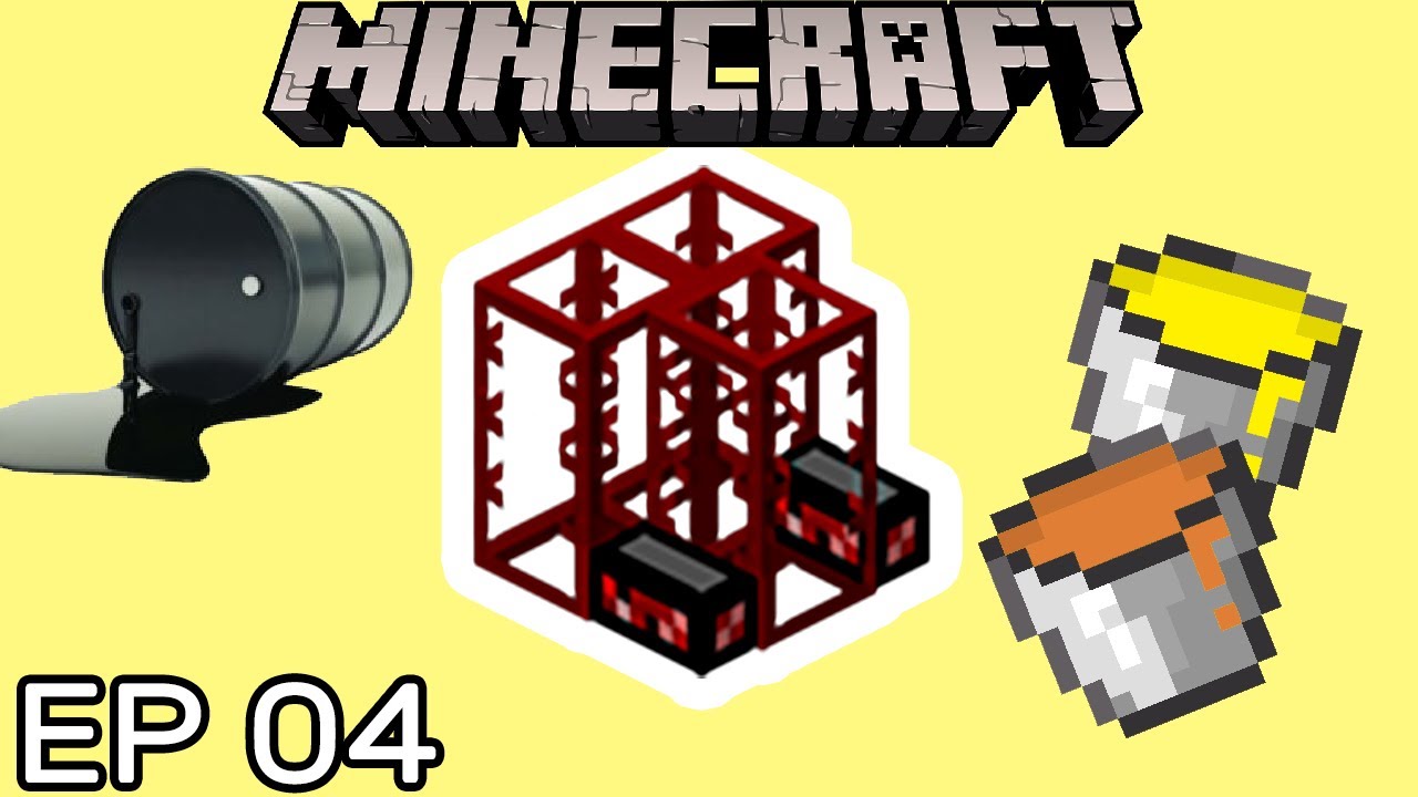 Produzindo combustivel! - Como usar um destilador (Buildcraft ...