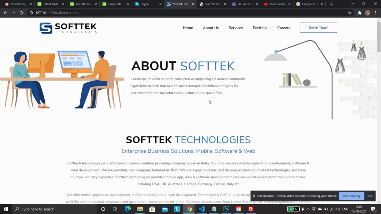 Softtek Company Project Highlights - YouTube