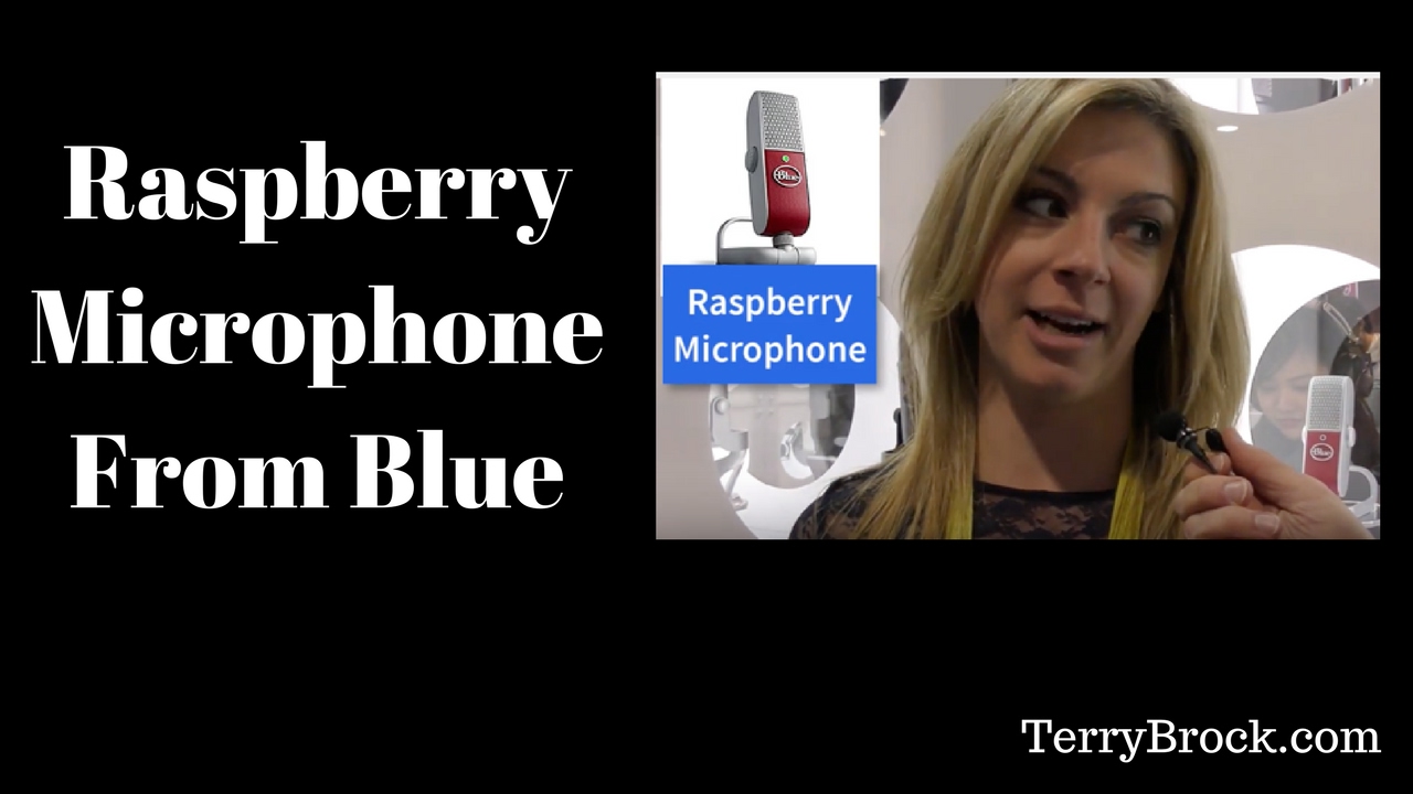 Raspberry Mic from Blue Microphones - Portable Power - YouTube