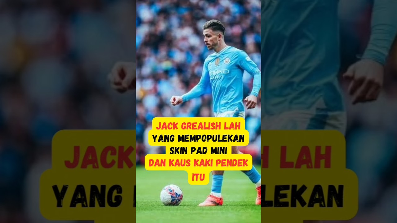 Jack Grealis lah yang mempopulerkan skin pad dan kaus kaki pendek itu # ...
