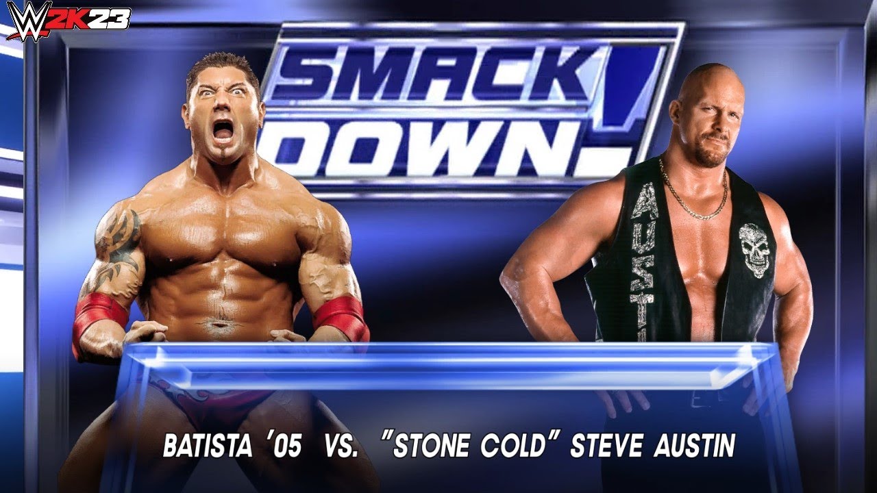 Full Match - Batista '05 vs. Stone Cold Steve Austin: SmackDown|WWE ...