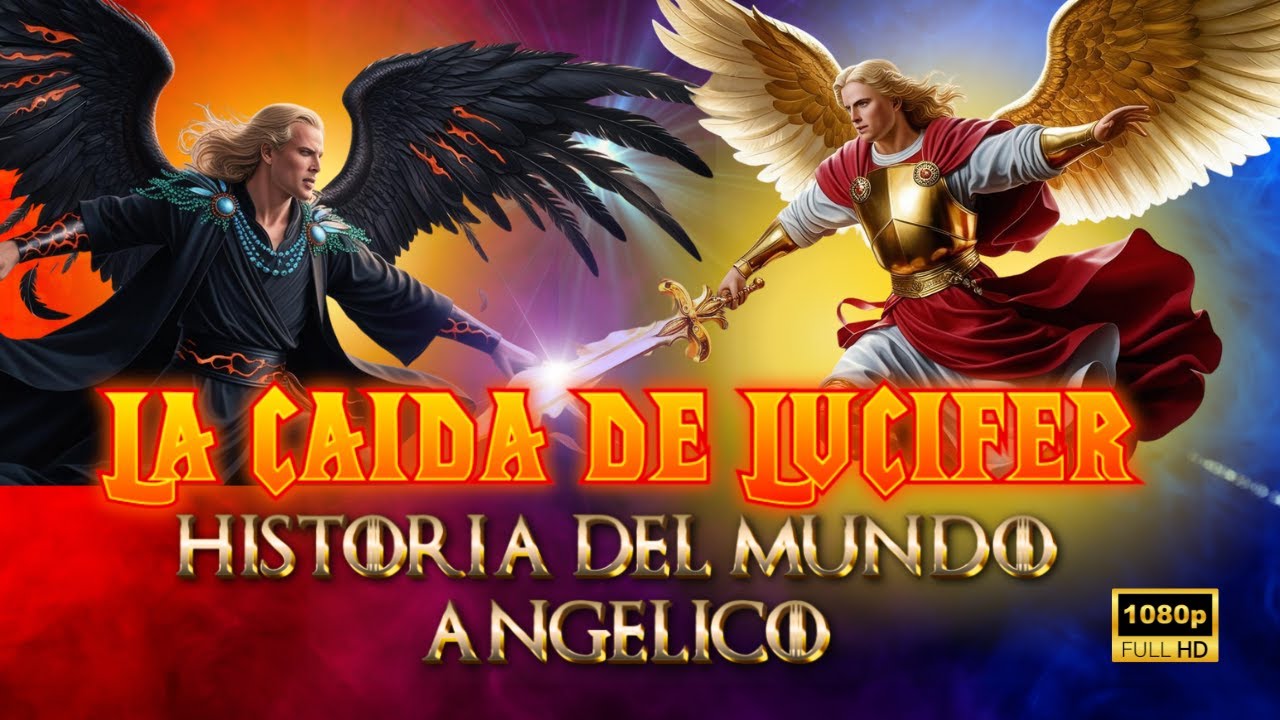 LA CAIDA DE LUCIFER revelada (El origen del Mal) Creación de los ...