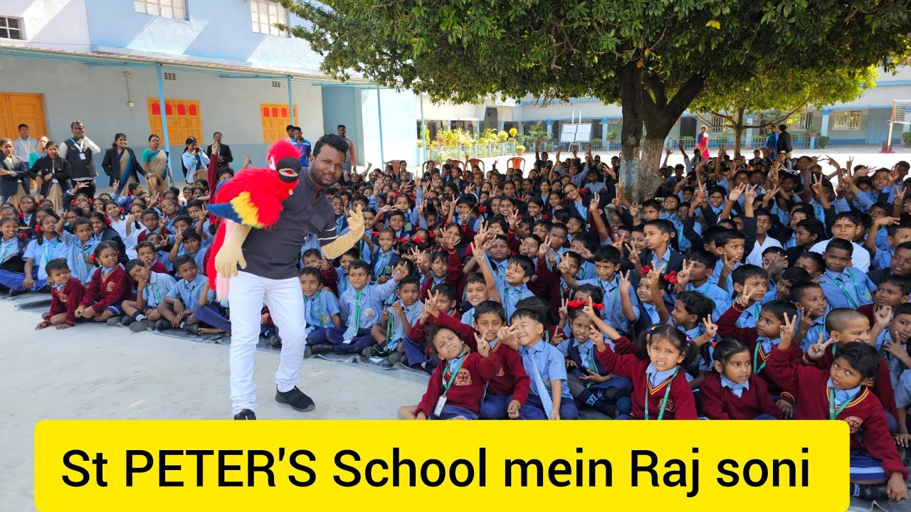 Raj soni at St PETER'S school purnea - YouTube