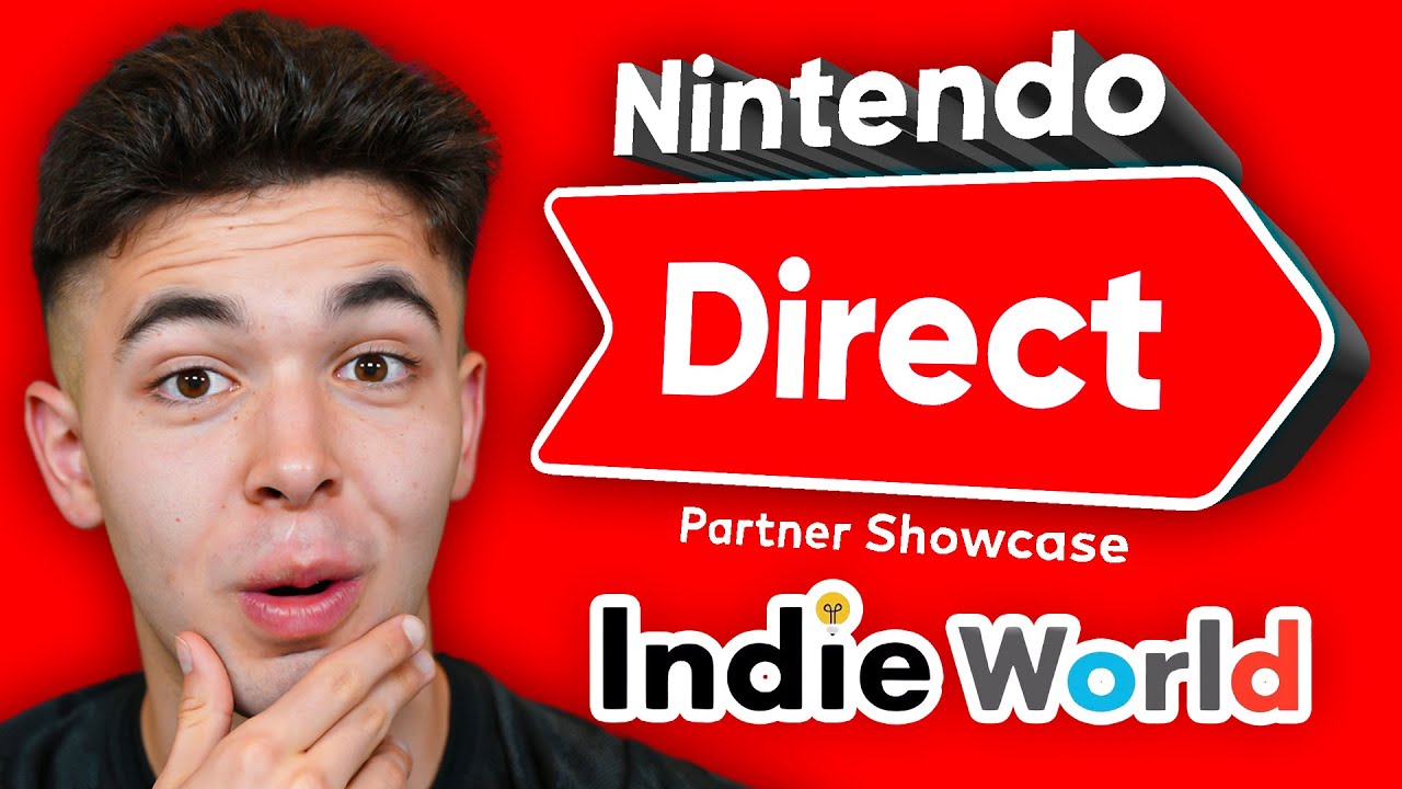 🔴 Nintendo Direct: Partner Showcase & Indie World REACTION - EmSwizzle ...