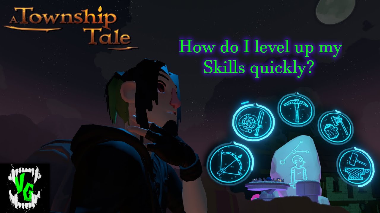 A Township Tale VR RPG Quick Guide: Fast XP For Skills - YouTube