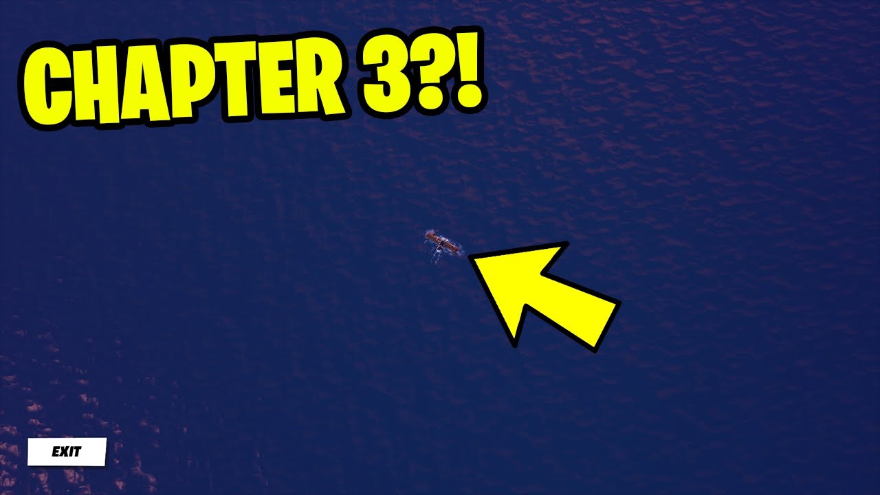 FORTNITE CHAPTER 3! WHAT HAPPENED TO FORTNITE? (FORTNITE FLIP ISLAND ...