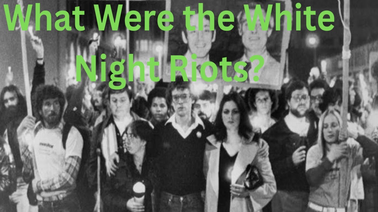 What Were the White Night Riots? | History | TE | Untold Story!! - YouTube