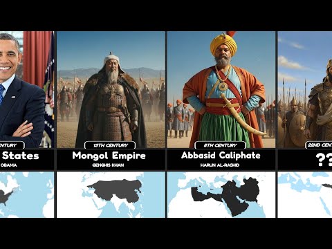 The Strongest Empire of Every Century