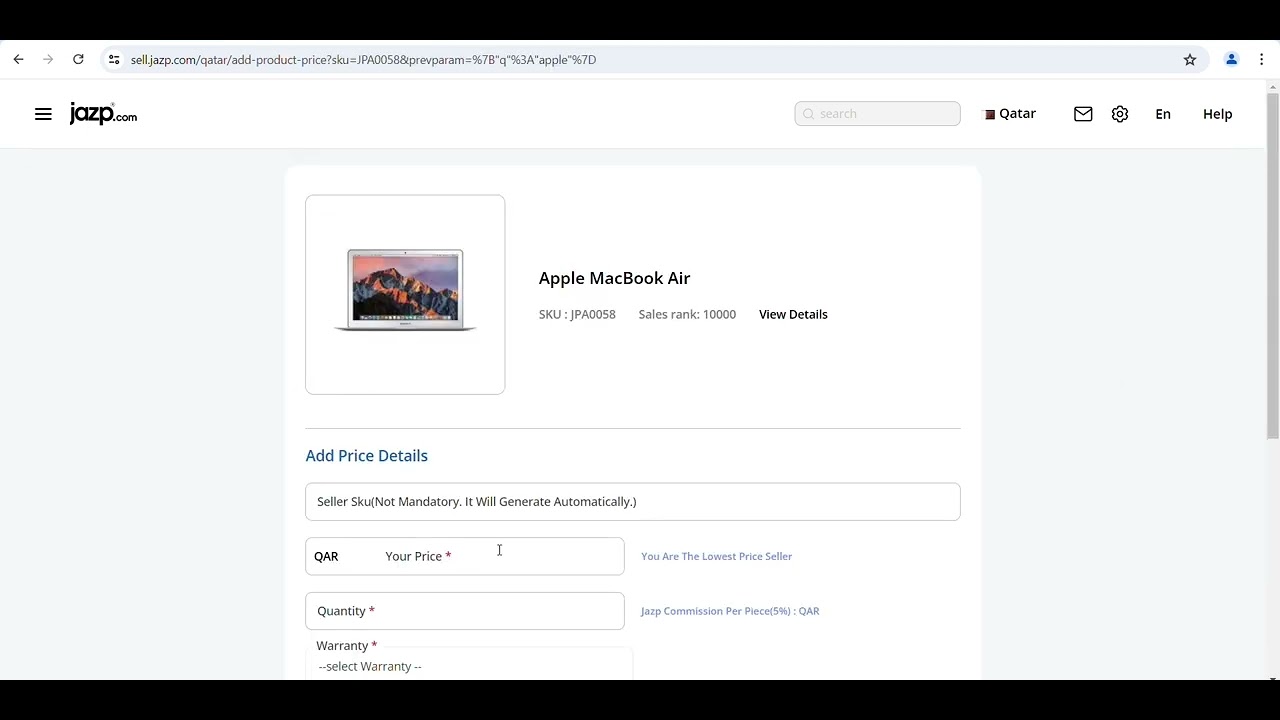 How to add products listed on Jazp | Jazp Seller Support - YouTube