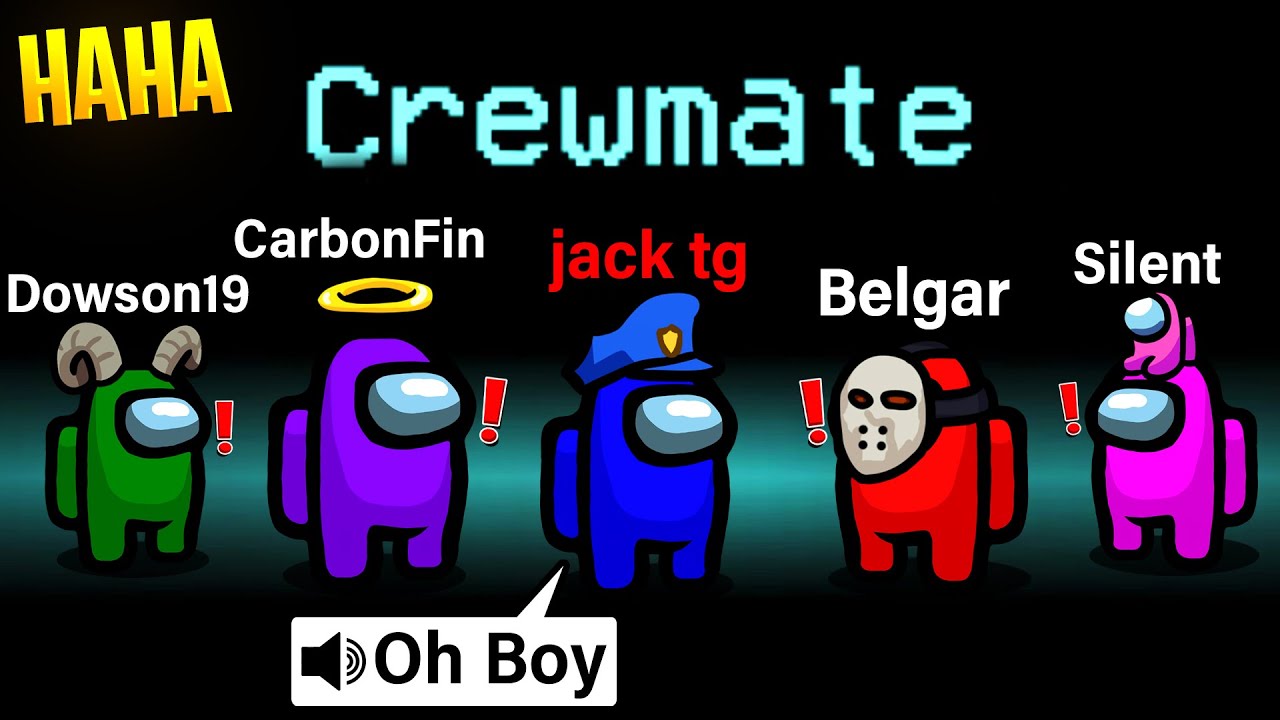 When the Impostor FORGETS to MUTE in Among Us... - YouTube