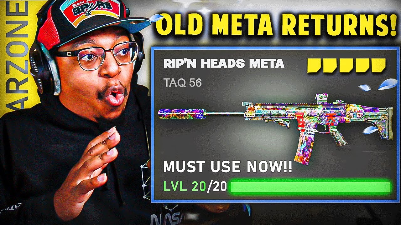 Old Meta That NEVER Left Warzone 2 Vondel (Best Taq 56 Class) - YouTube