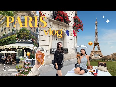 Paris Travel Vlog 🇫🇷 best things to do and eat! ☺️