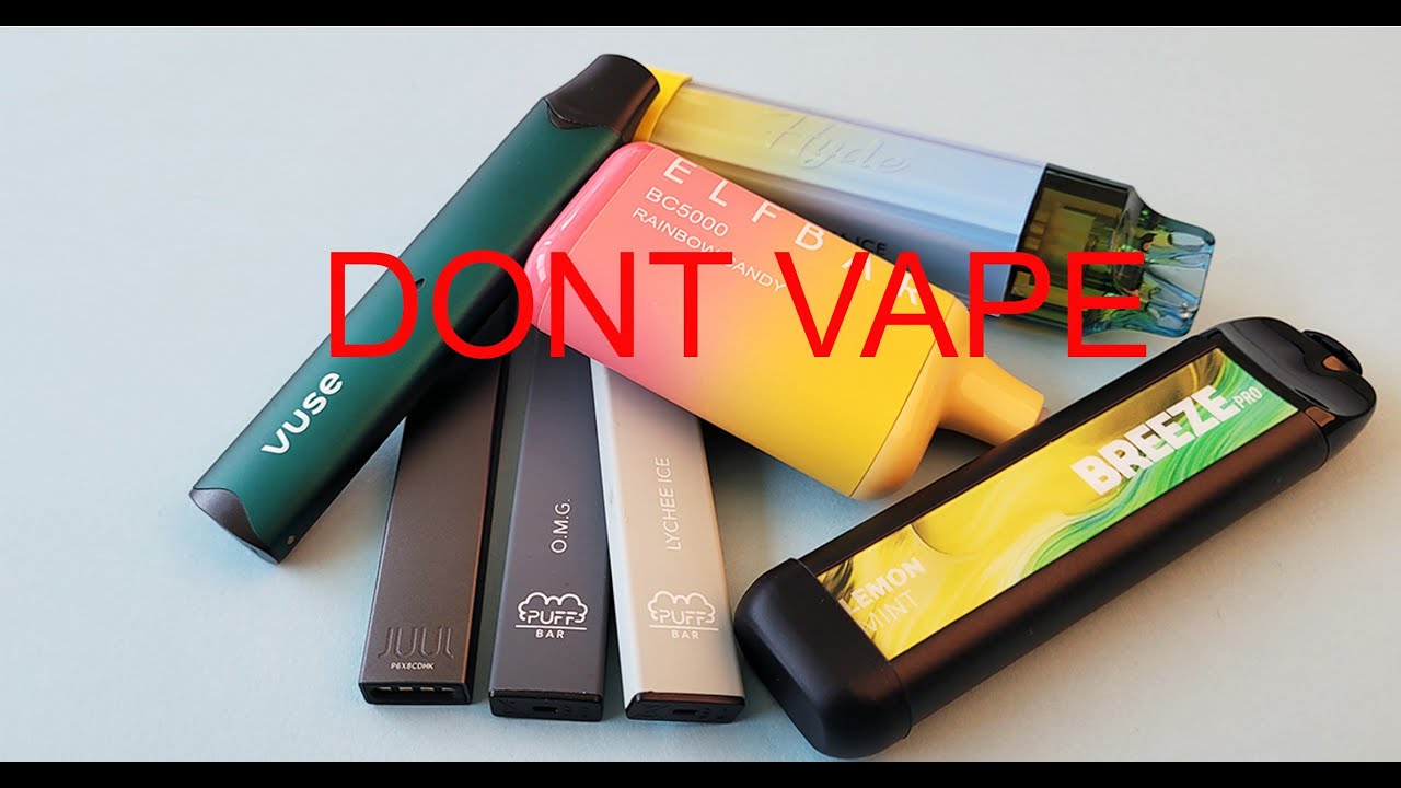 a psa about the dangers of vaping. (an assignment i had to do.) - YouTube
