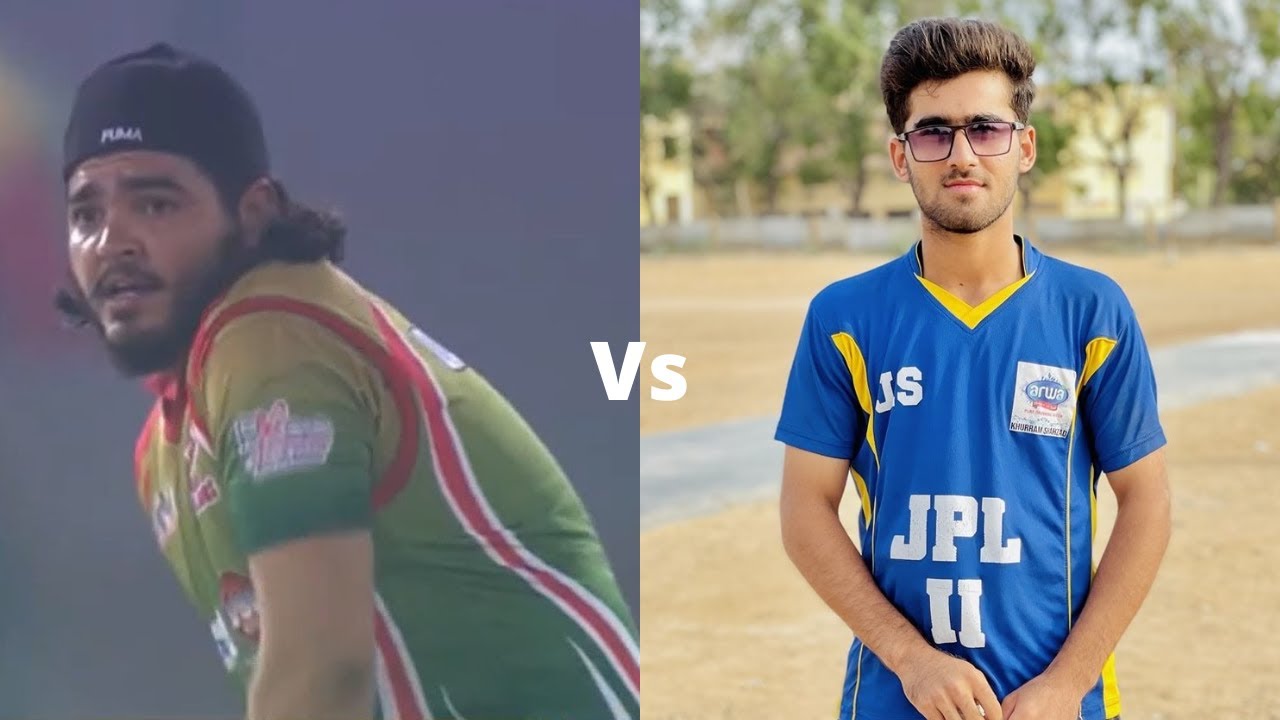 Qari Hameed Ullah Batting vs Shahwaiz Gohar Bowling - YouTube