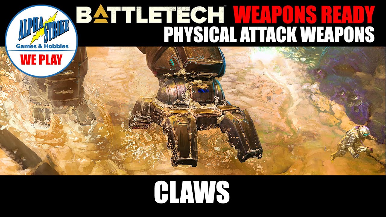 How to Play BattleTech: The Weird And The Wonderful Physical Attack ...