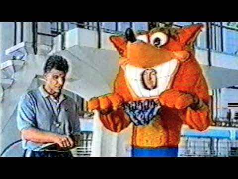 Crash Bandicoot Warped: Swimming Lessons - PlayStation Commercial (1998 ...