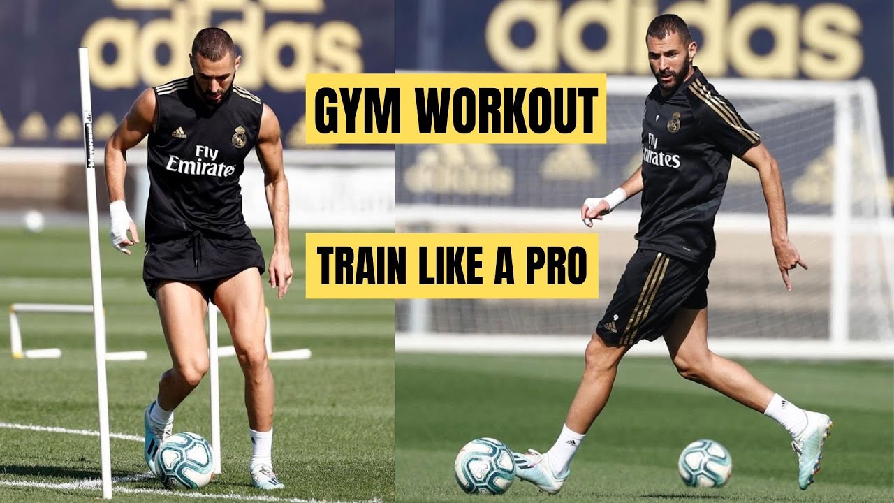Karim Benzema TRAINING - Individual Workout Drills and Fitness💪🏻 - YouTube