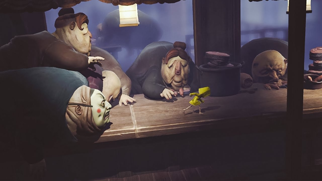 Chapter 4: The Guest Area | Little Nightmares Gameplay - YouTube