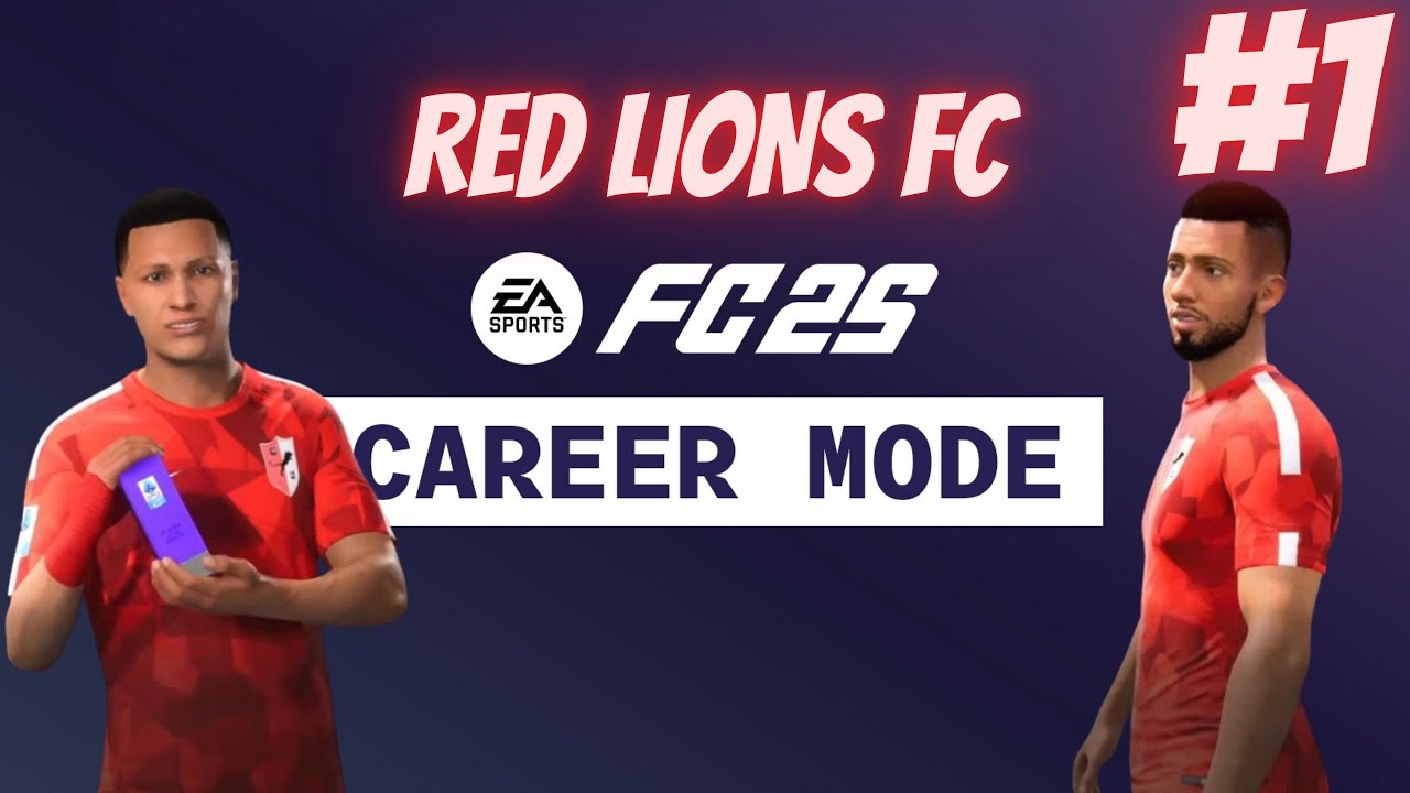 Η RED LIONS ΕΠΕΣΤΡΕΨΕ|#1 RED LIONS CAREER MODE S3|FC25 - YouTube