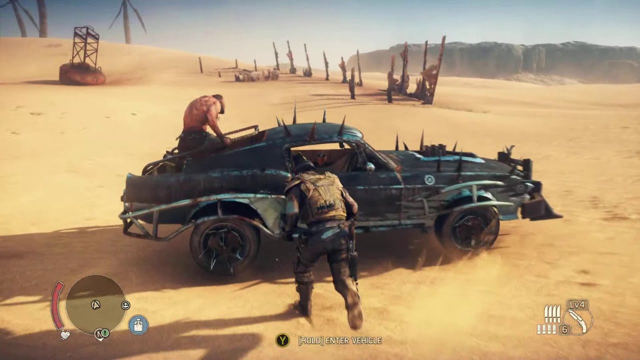 MAD MAX - Stream 10 - Liberating Chalkies - YouTube