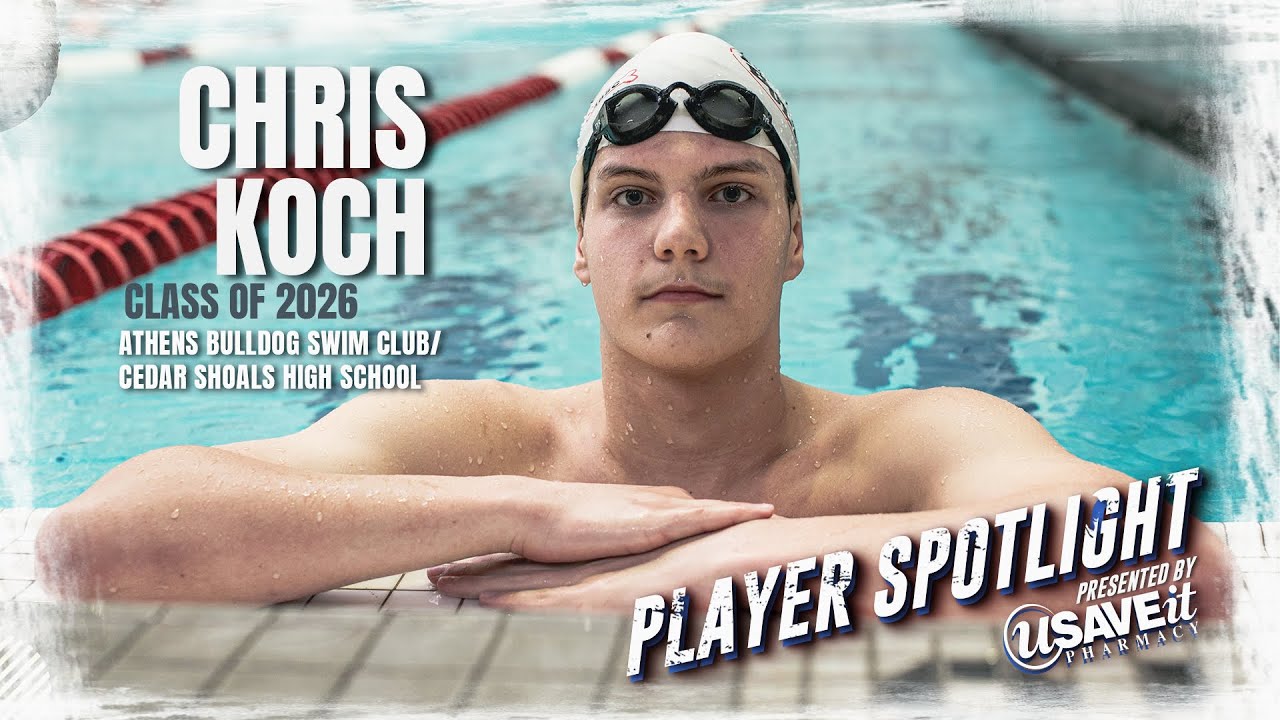 Christopher Koch | 3-Time GA State Title Holder - YouTube