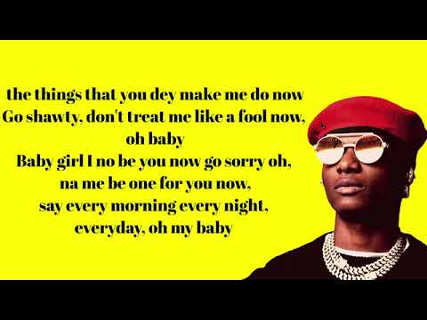 DJ Tunez ft. Wizkid x Omah Lay x Adekunle Gold - PAMI (Lyric Video ...