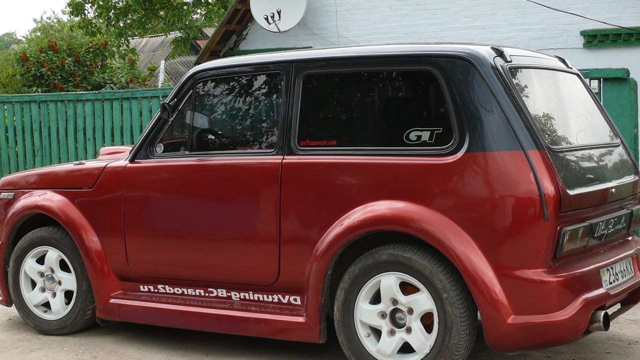 #2100. Lada Niva 4x4 Tuning [RUSSIAN CARS] - YouTube